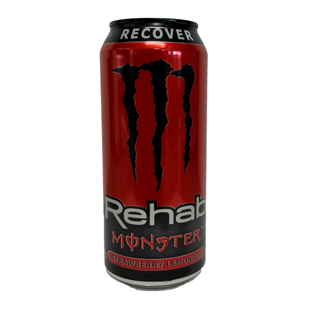 Monster Rehab Strawberry Lemonade - De Frisdrankbaas