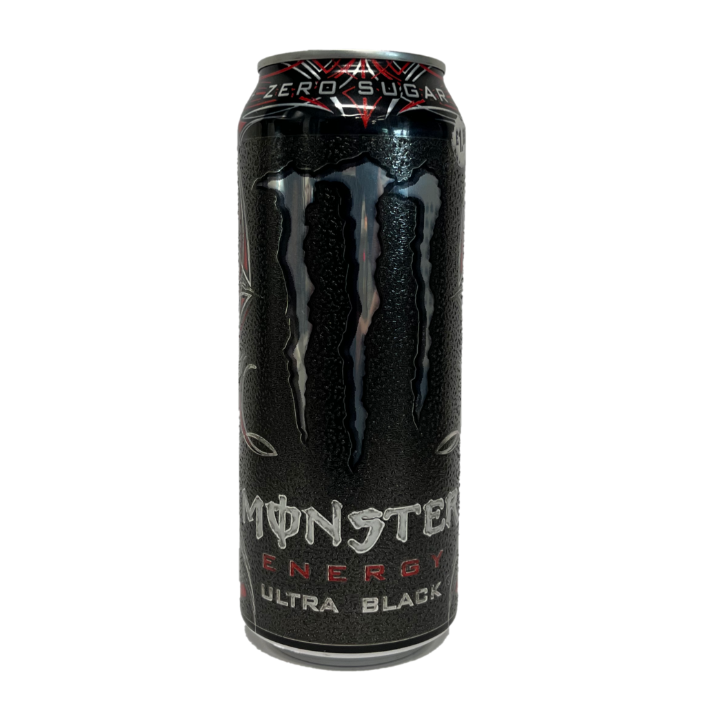Monster Ultra Black - De Frisdrankbaas