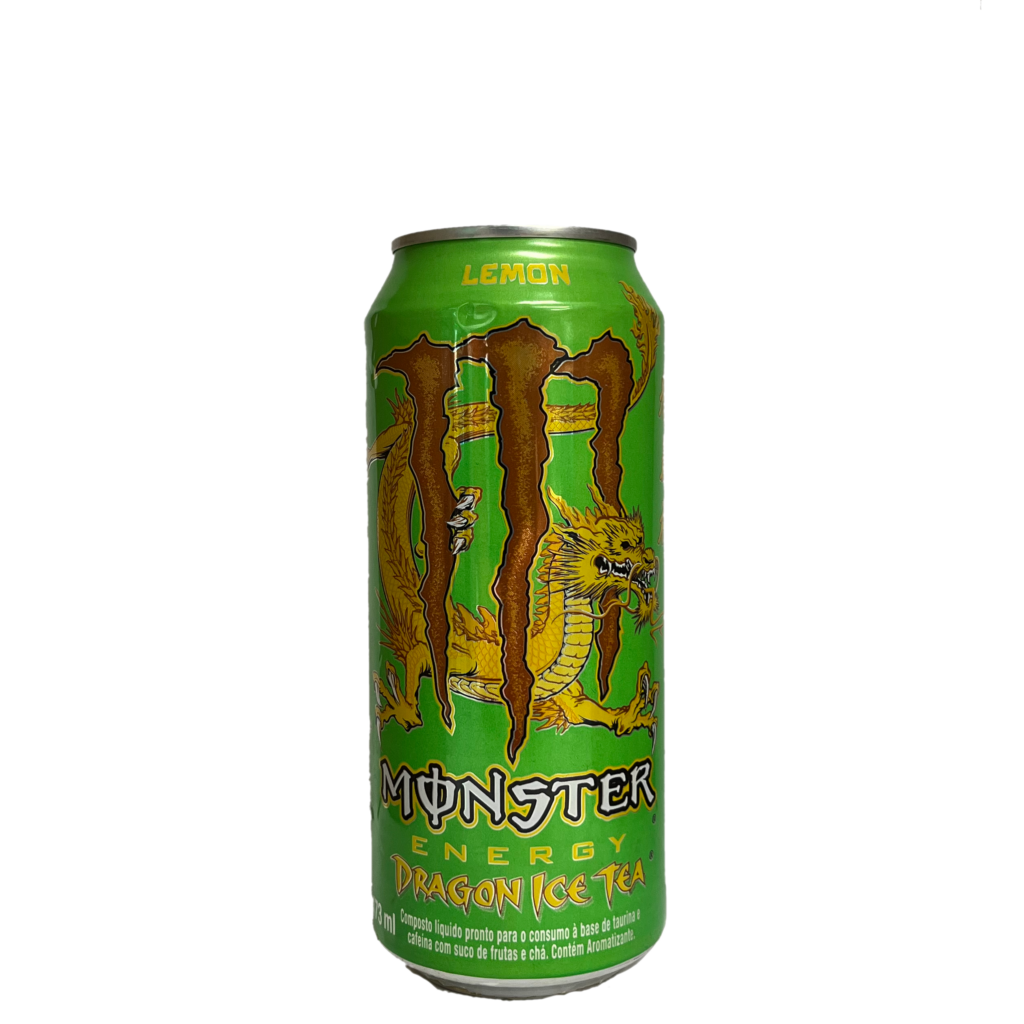 Monster Dragon Tea Lemon - De Frisdrankbaas