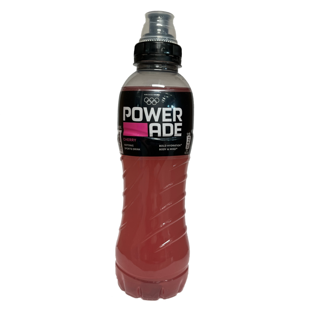 Powerade Cherry - De Frisdrankbaas
