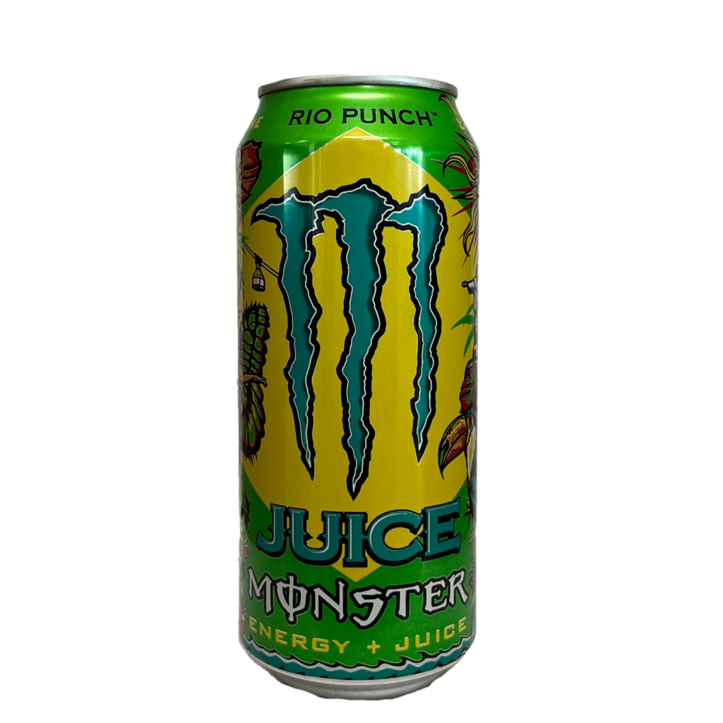 Monster Rio Punch – De Frisdrankbaas