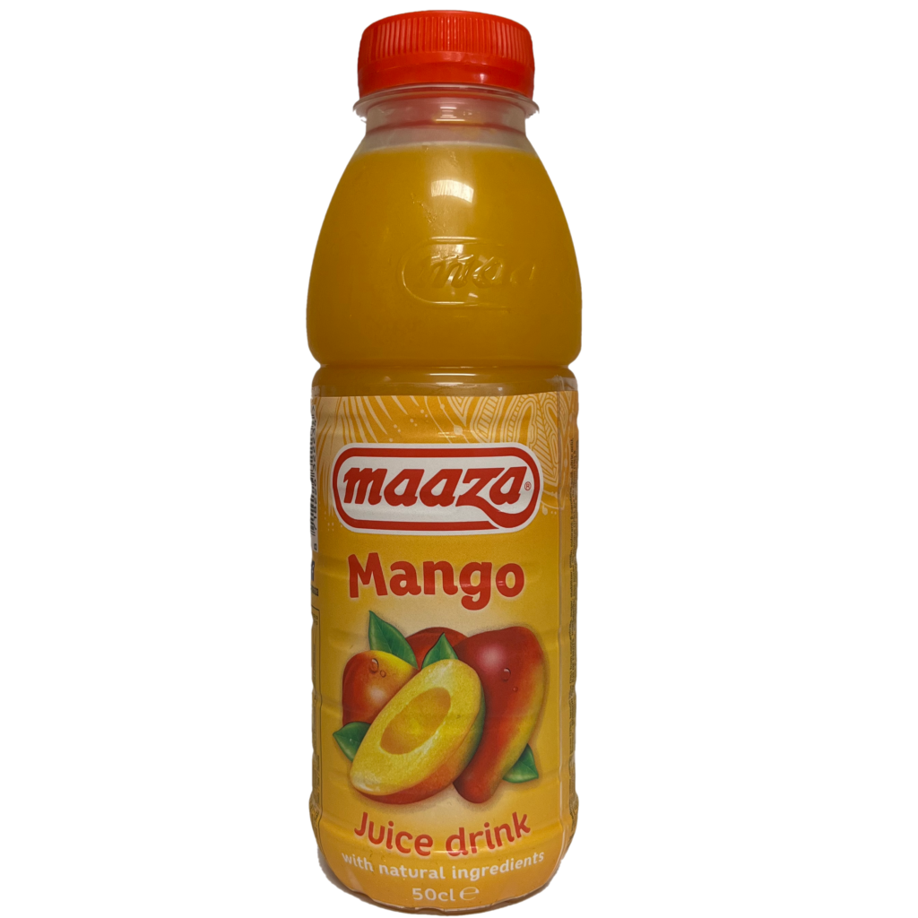 Maaza Mango – 12x500ml – De Frisdrankbaas